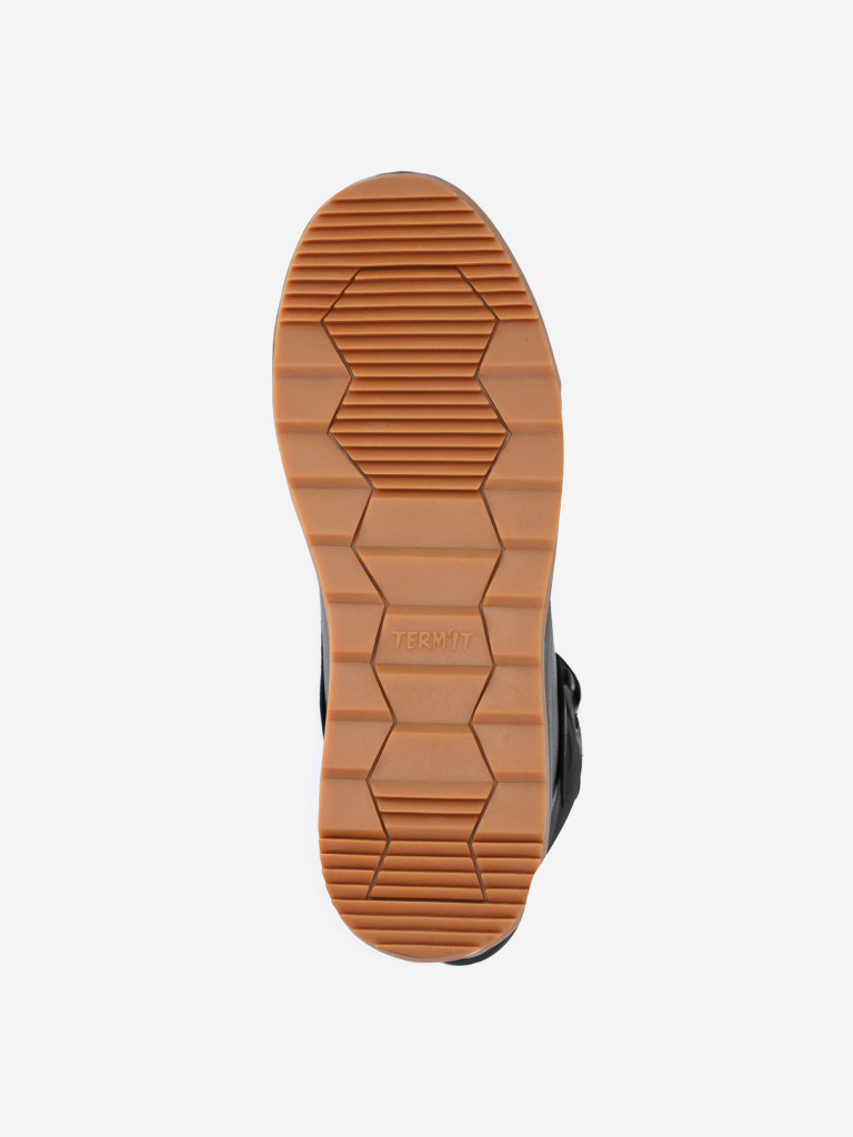 Ботинки утепленные мужские Termit Winter Pro 2 черный цвет — купить за 12740 тг со скидкой 70 % ...