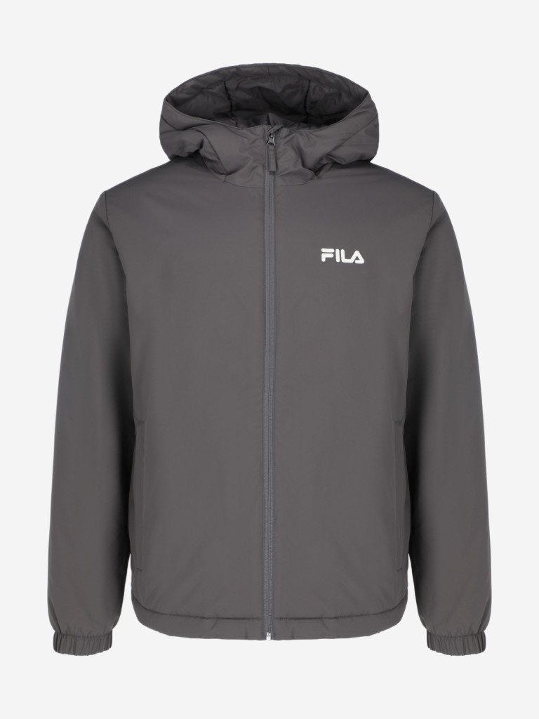 Куртка утепленная мужская FILA темно-серый цвет — купить за 9740 тг со ...
