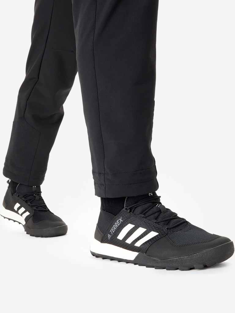 Полуботинки мужские adidas Terrex Climacool Daroga Water черный/белый ...