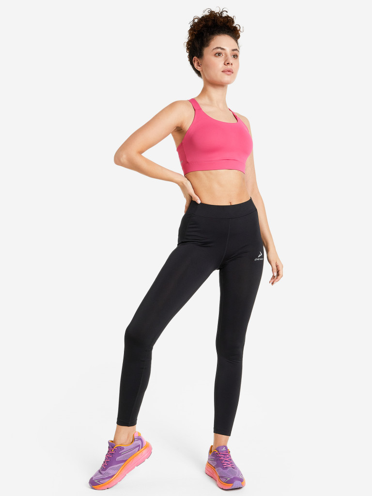 Легинсы женские Demix BaseLine черный цвет — купить за 7490 тг в ...