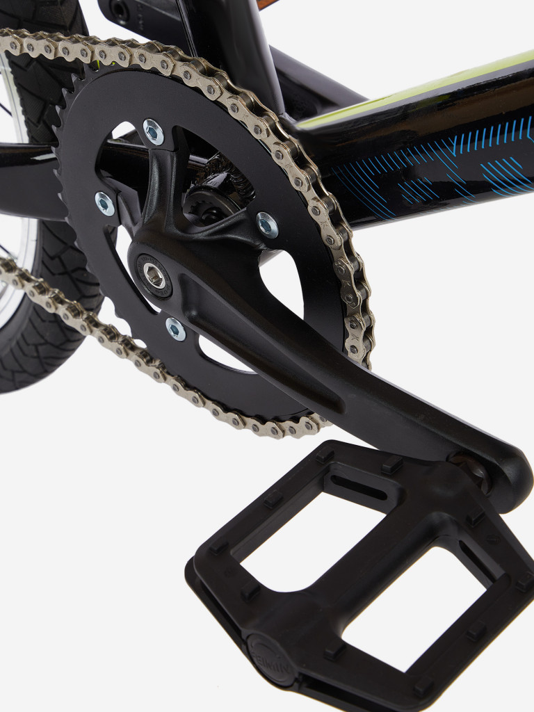 Велосипед BMX Polygon Razor 20", 2021 черный цвет — купить за 183990 тг ...