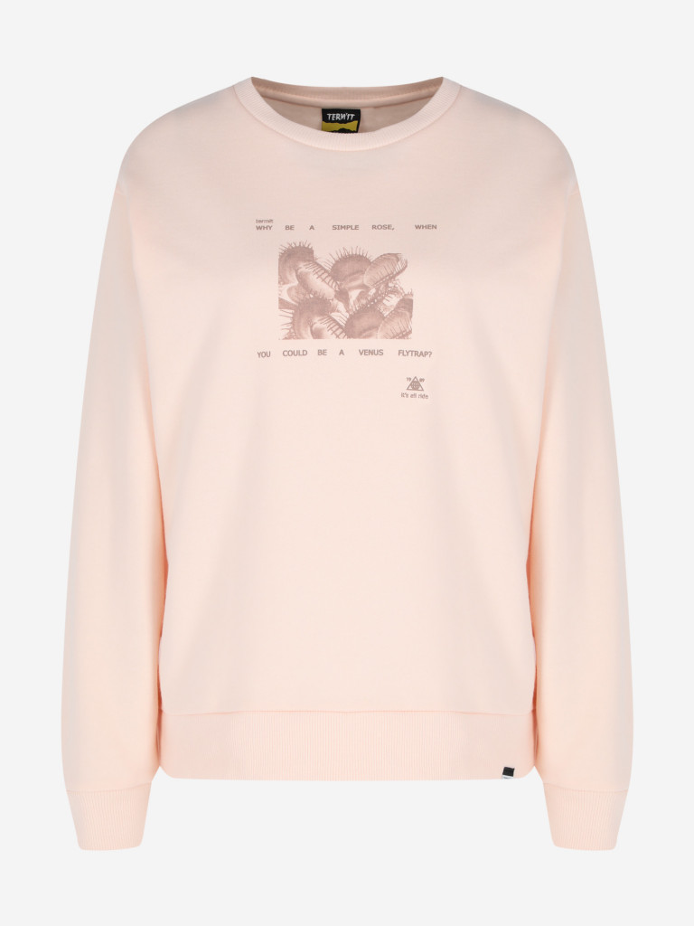 Свитшот женский Termit персиковый цвет — купить за 2990 тг со скидкой 70 % в интернет-магазине ...