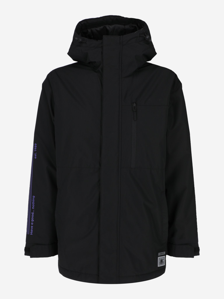 Куртка утепленная мужская Termit черный цвет — купить за 12740 тг со скидкой 70 % в интернет ...