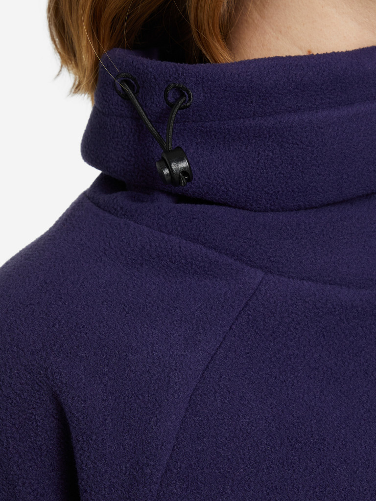 Джемпер флисовый женский Termit черничный цвет — купить за 2540 тг со скидкой 70 % в интернет ...