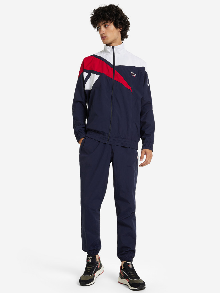 Ветровка мужская Reebok Classics Vector синий цвет — купить за 30490 тг ...