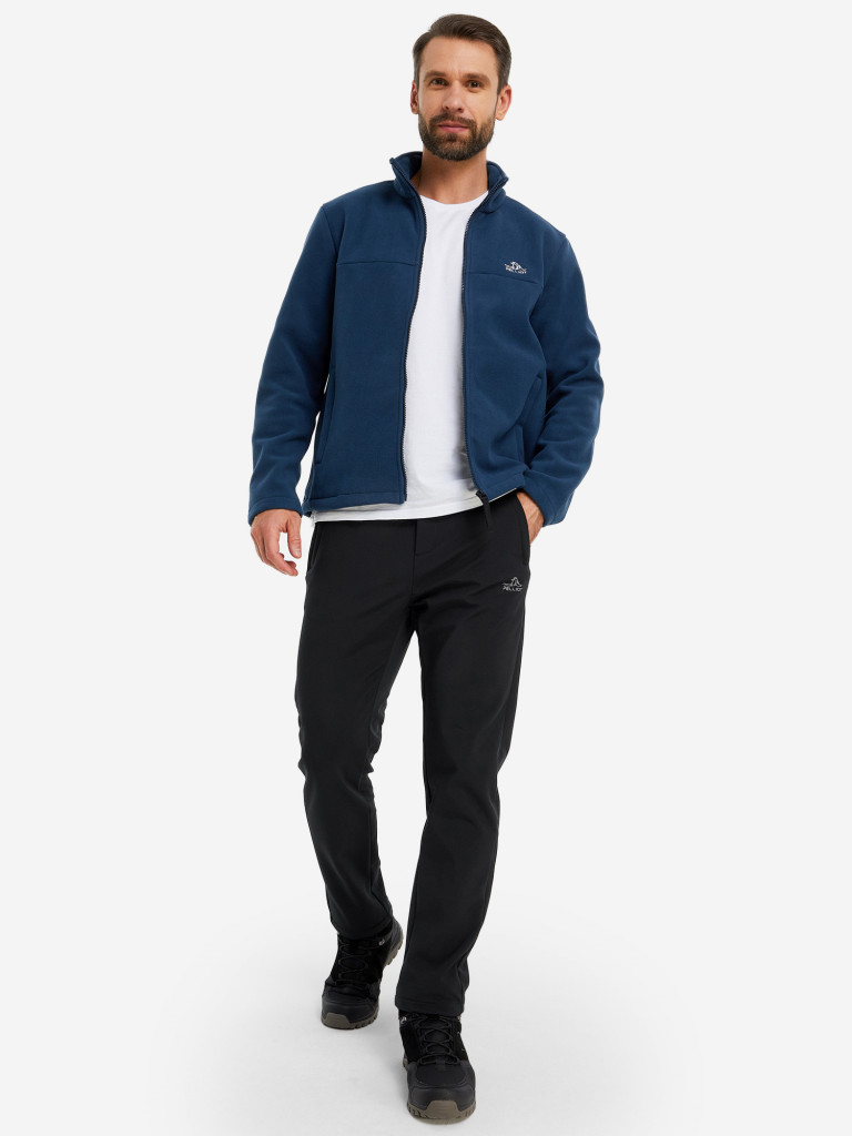 Брюки мужские Pelliot черный цвет — купить за 8840 тг со скидкой 70 % в интернет-магазине ...