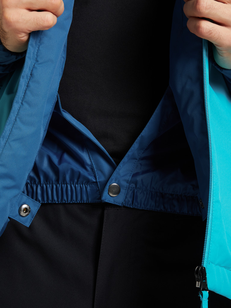 Куртка утепленная мужская Termit синий/голубой цвет — купить за 10740 тг со скидкой 50 % в ...