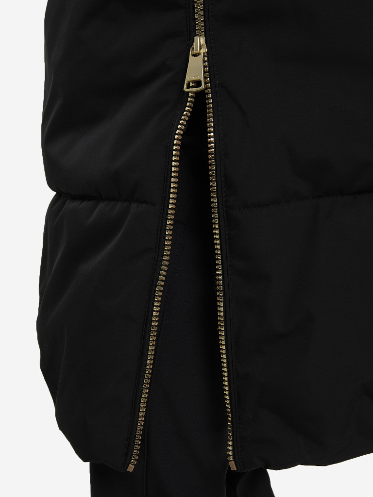 Пальто утепленное женское Luhta Heinis черный цвет — купить за 149990 ...