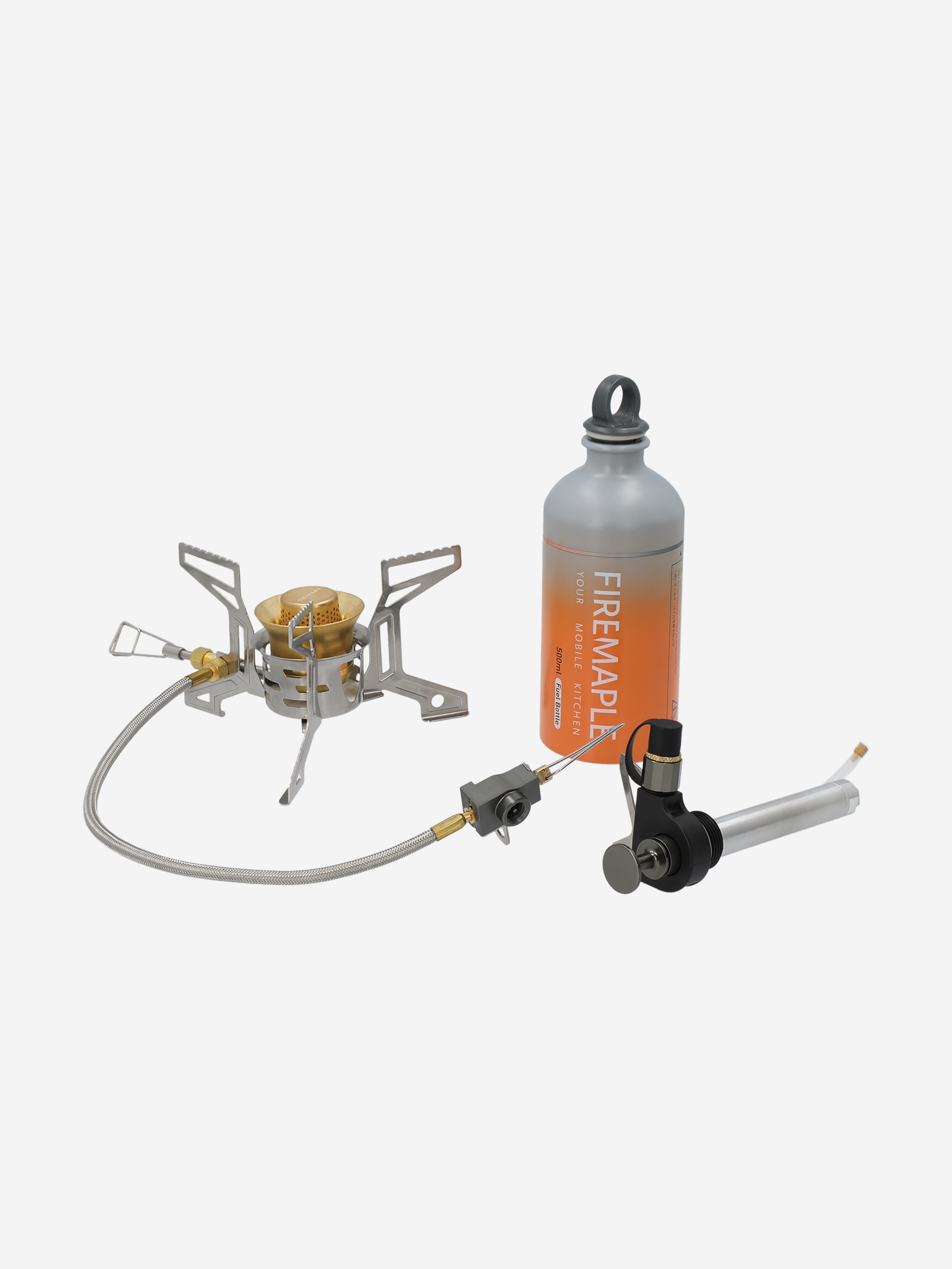 Fire-Maple Lava мультиотынды жанарғысы күміс түстес түсте — Sportmaster ...