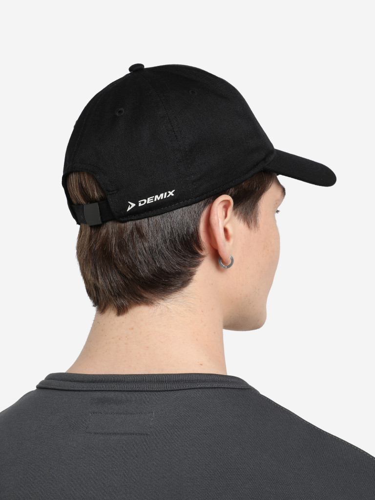 Бейсболка Demix черный цвет — купить за 3640 тг со скидкой 50 % в ...