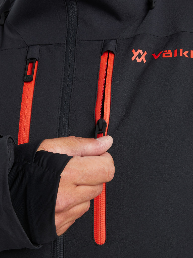 Куртка утепленная мужская Volkl черный цвет — купить за 74990 тг со ...