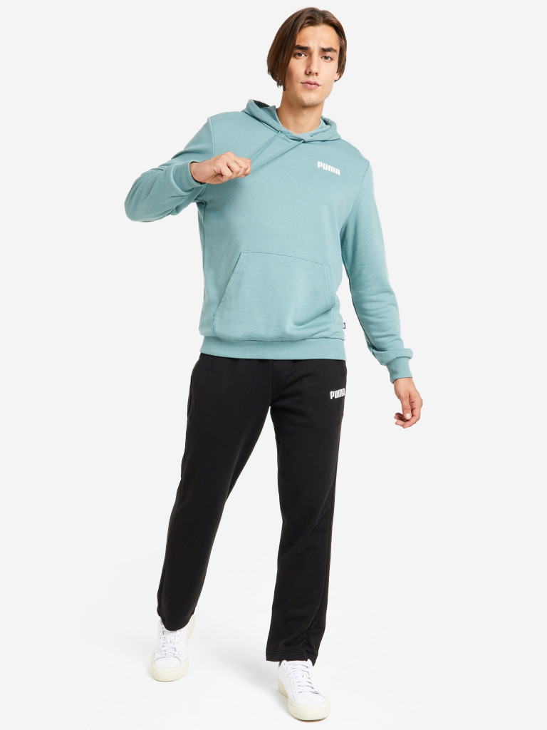 Худи мужская PUMA зеленый цвет — купить за 10940 тг со скидкой 70 % в ...