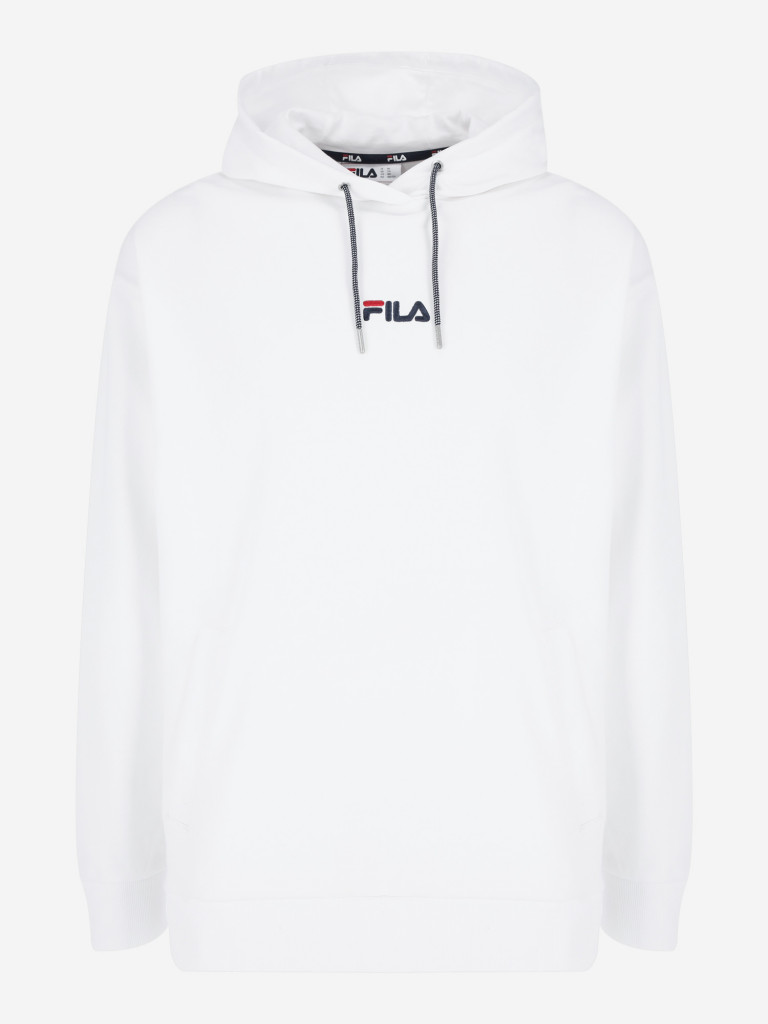 Худи FILA белый цвет — купить за 16490 тг со скидкой 50 % в интернет ...
