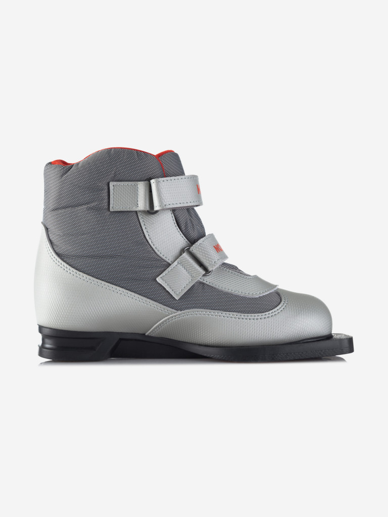 Ботинки для беговых лыж детские Nordway Kidboot 75mm белый/серый цвет ...