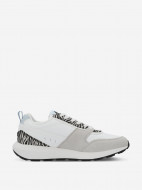 Кроссовки женские Kappa Authentic Run Mesh белый цвет — купить за 10940 ...