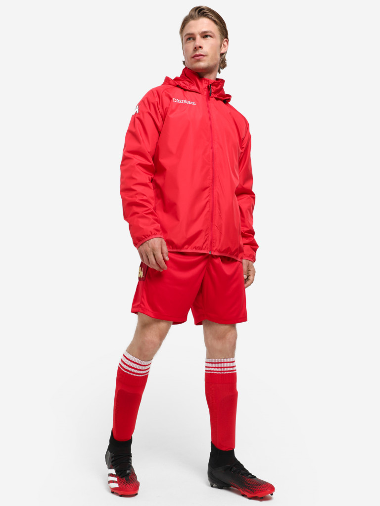 Куртка мужская Kappa Martio красный цвет — купить за 15490 тг со ...