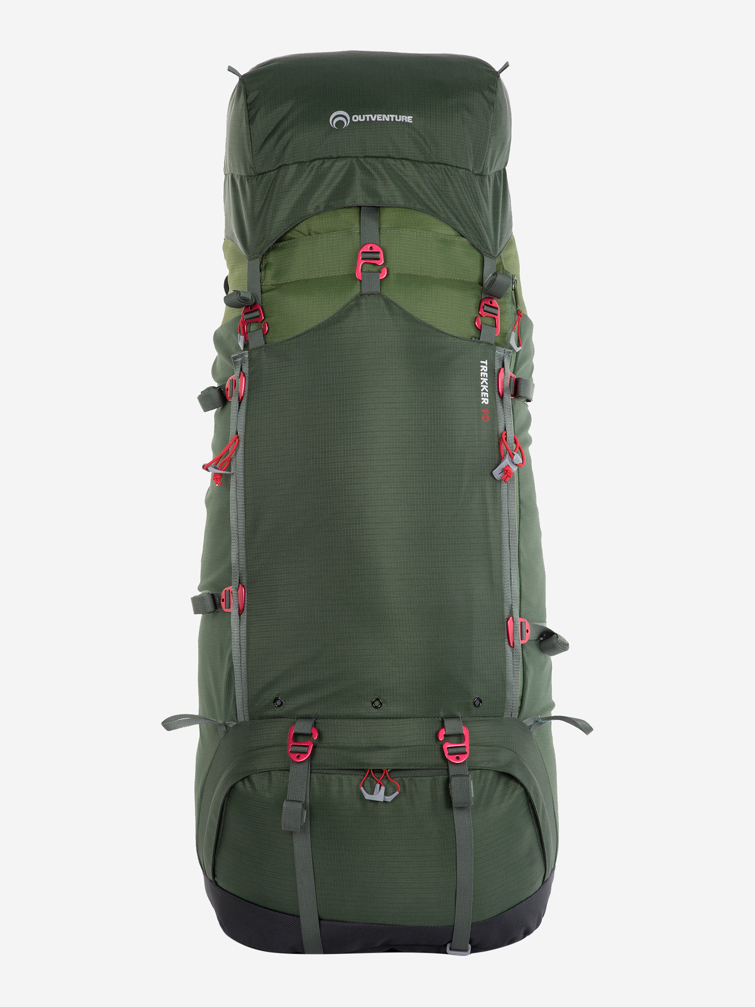 Рюкзак Outventure Trekker 90 темно-зелёный цвет — купить за 53990 тг в ...