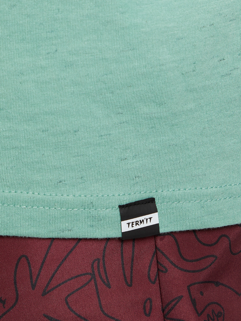 Футболка мужская Termit зелёный цвет — купить за 3990 тг со скидкой 50 % в интернет-магазине ...