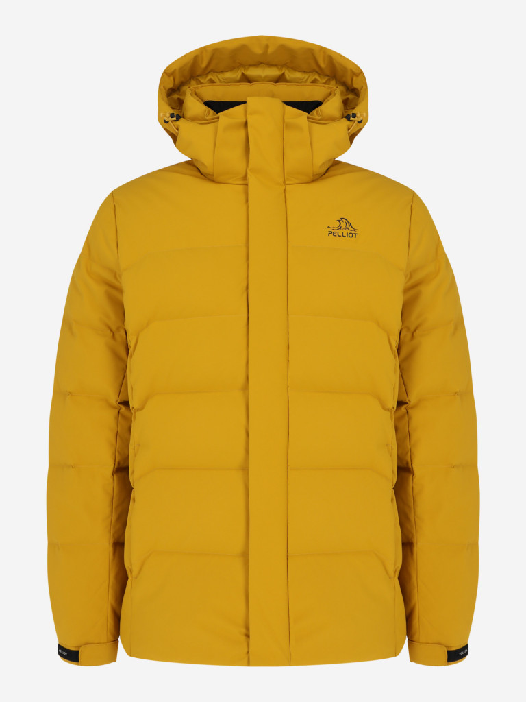 Пуховик мужской Pelliot желтый цвет — купить за 40190 тг со скидкой 70 % в интернет-магазине ...