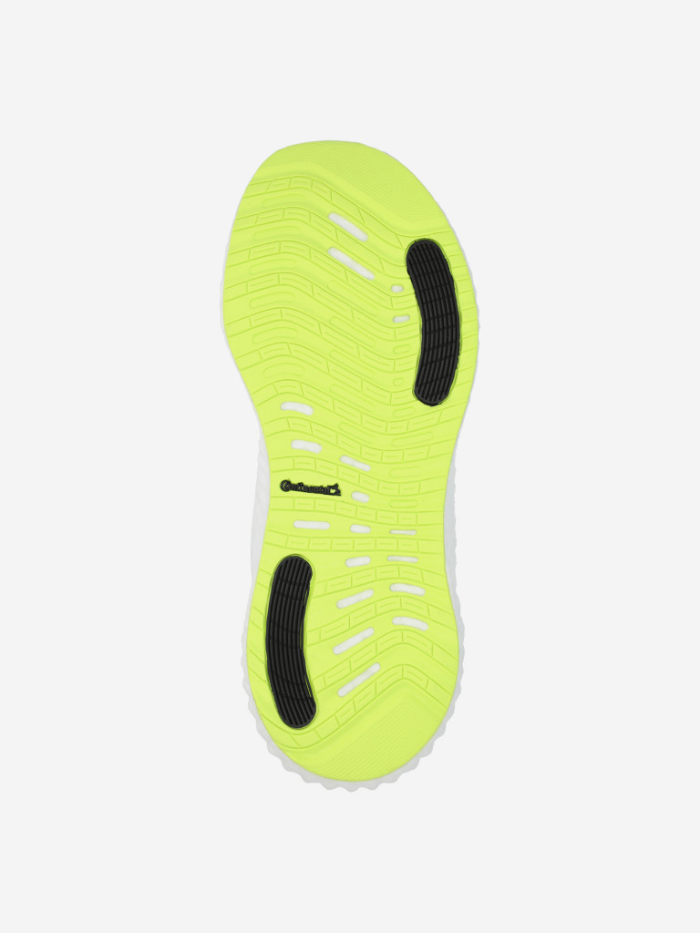 Кроссовки мужские adidas Alphaboost Shoes черный/белый/зеленый цвет ...