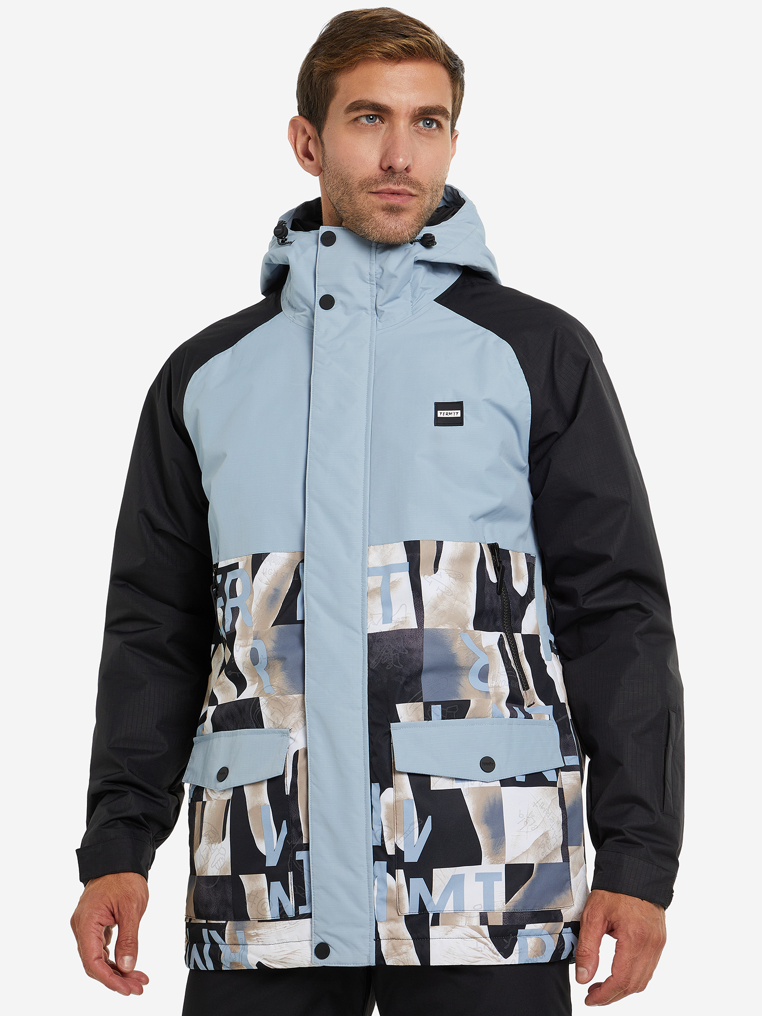 Куртка утепленная мужская Termit мультицвет цвет — купить за 27240 тг со скидкой 50 % в интернет ...