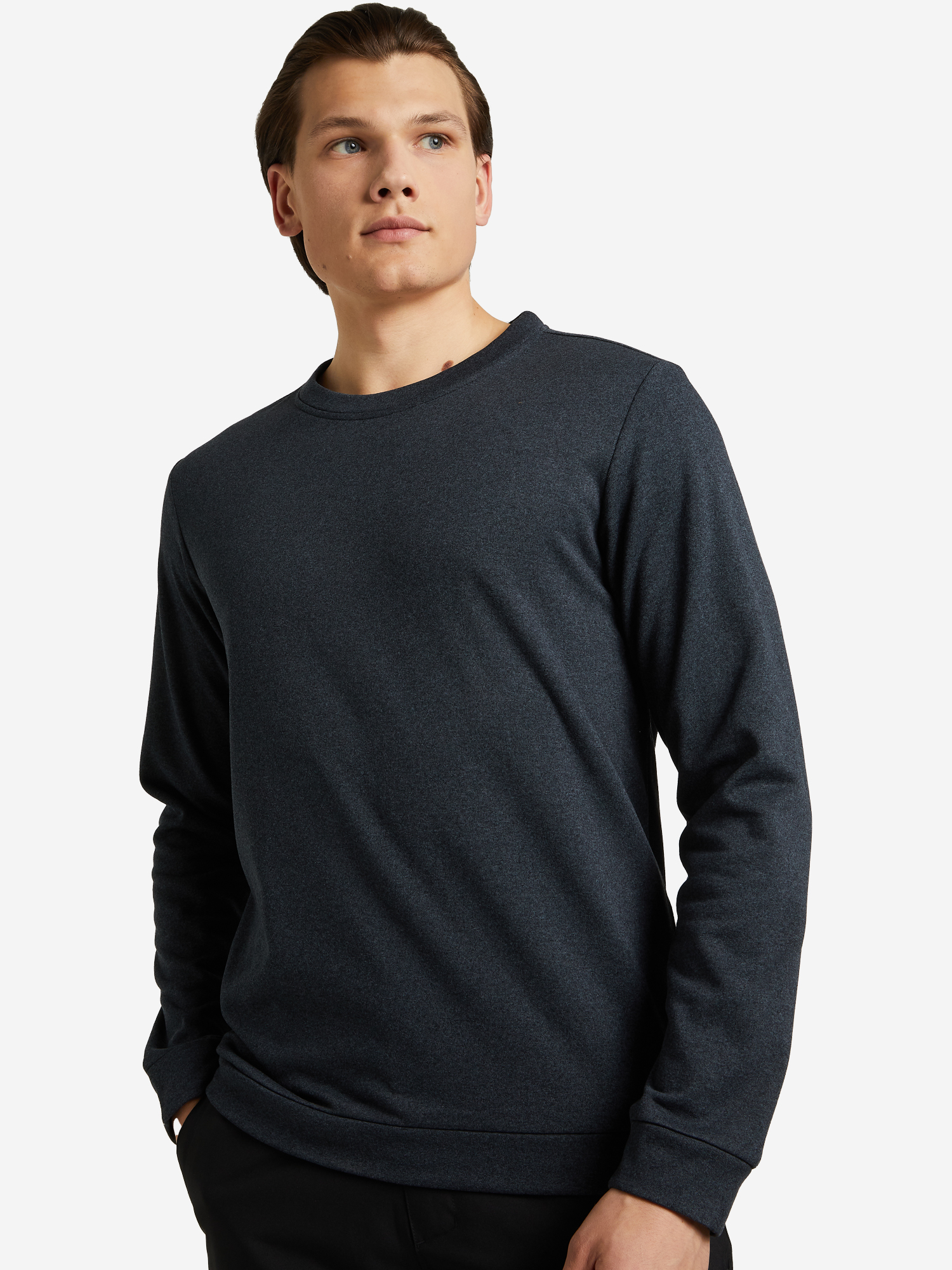 Свитшот мужской Termit чёрный цвет — купить за 2490 тг со скидкой 50 % в интернет-магазине ...