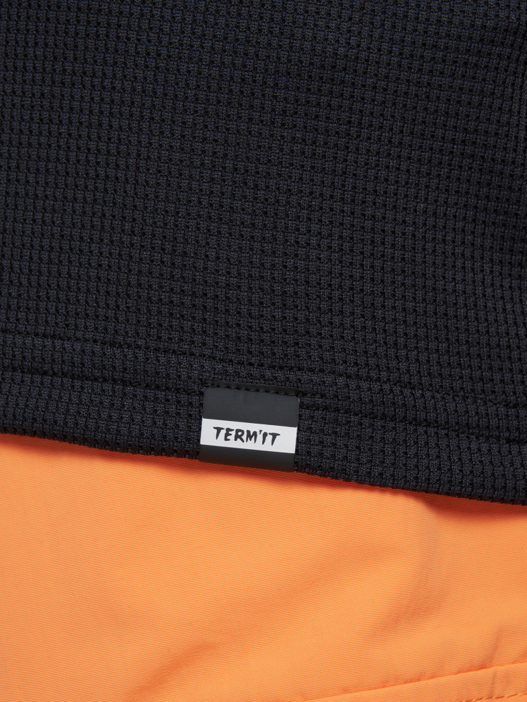 Футболка мужская Termit черный цвет — купить за 4240 тг со скидкой 50 % в интернет-магазине ...