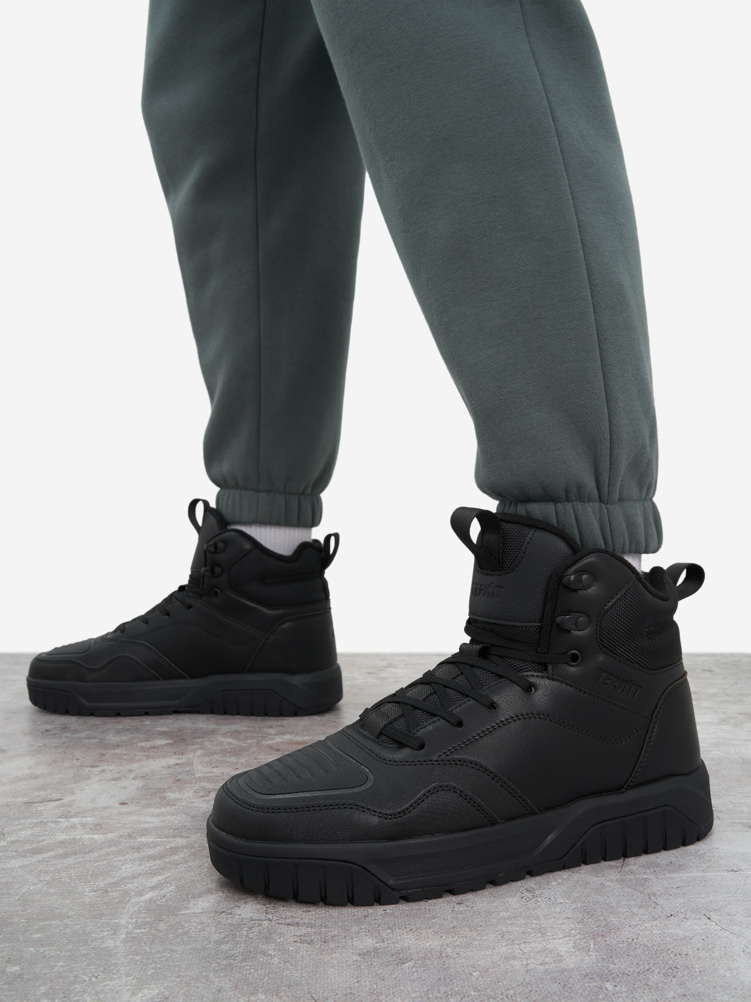 Кеды утепленные мужские Termit Savage 4.0 черный цвет — купить за 39990 тг в интернет-магазине ...