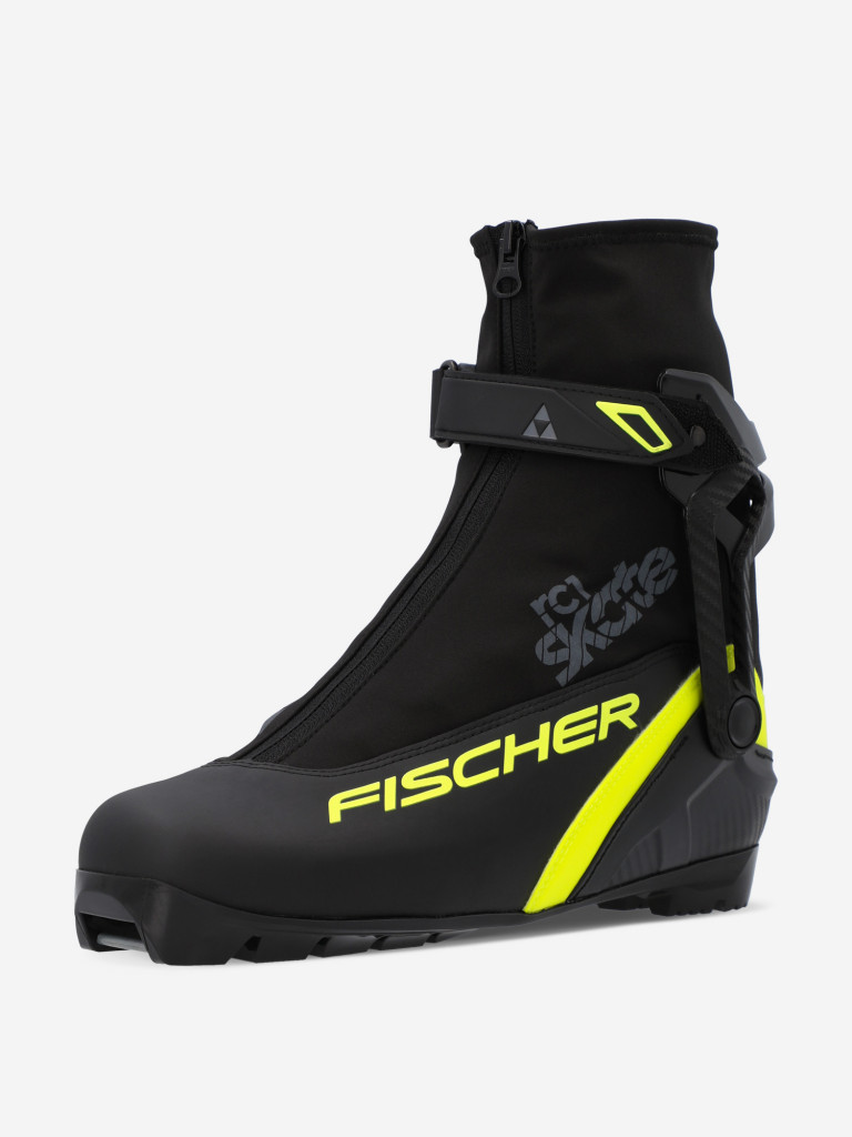 Ботинки для беговых лыж Fischer RS1 Skate черный цвет — купить за 84490 ...