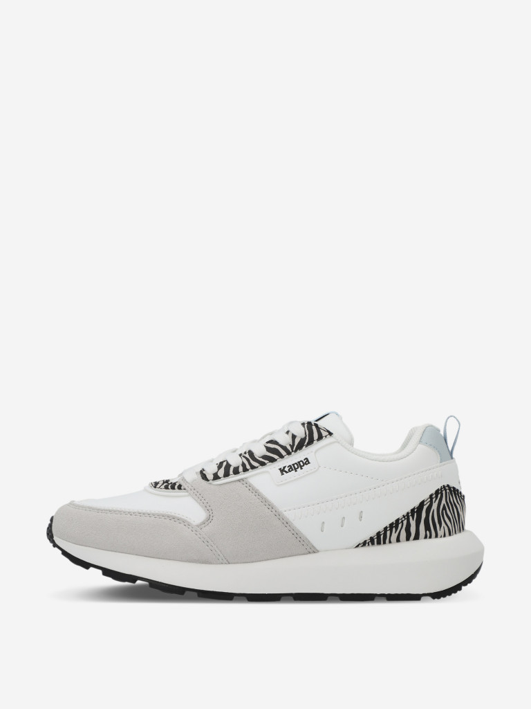 Кроссовки женские Kappa Authentic Run Mesh белый цвет — купить за 10940 ...