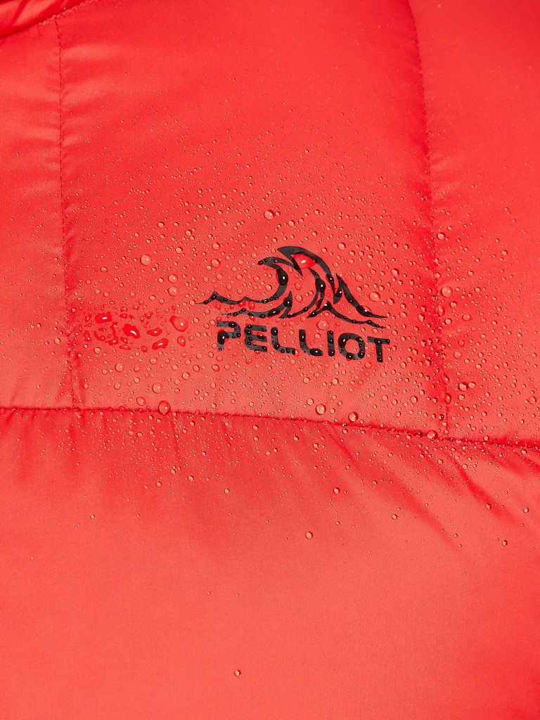 Пуховик мужской Pelliot красный цвет — купить за 19340 тг со скидкой 70 % в интернет-магазине ...