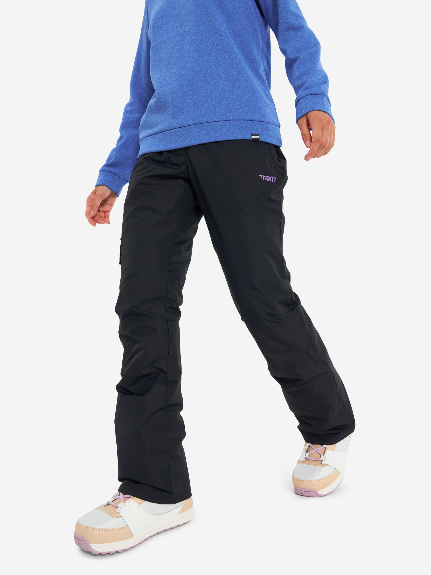 Брюки утепленные женские Termit Infinity черный цвет — купить за 11240 тг со скидкой 50 % в ...