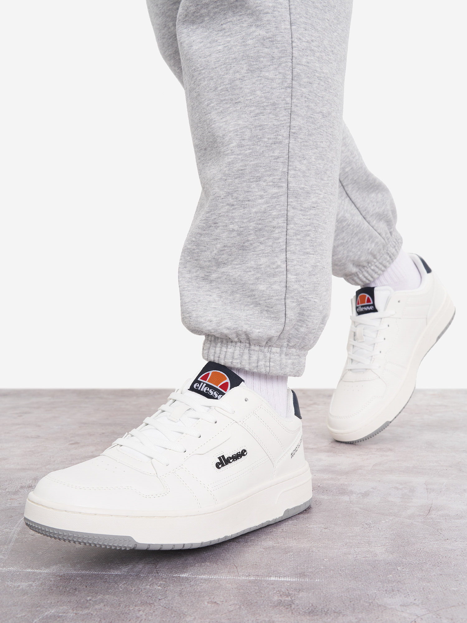 Кеды мужские Ellesse Abel белый/черный цвет — купить за 11790 тг со ...