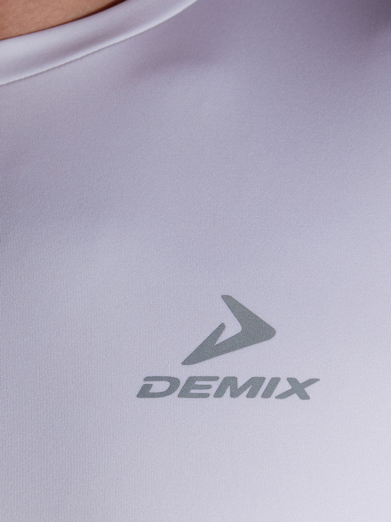 Футболка мужская Demix белый цвет — купить за 2990 тг со скидкой 70 % в ...
