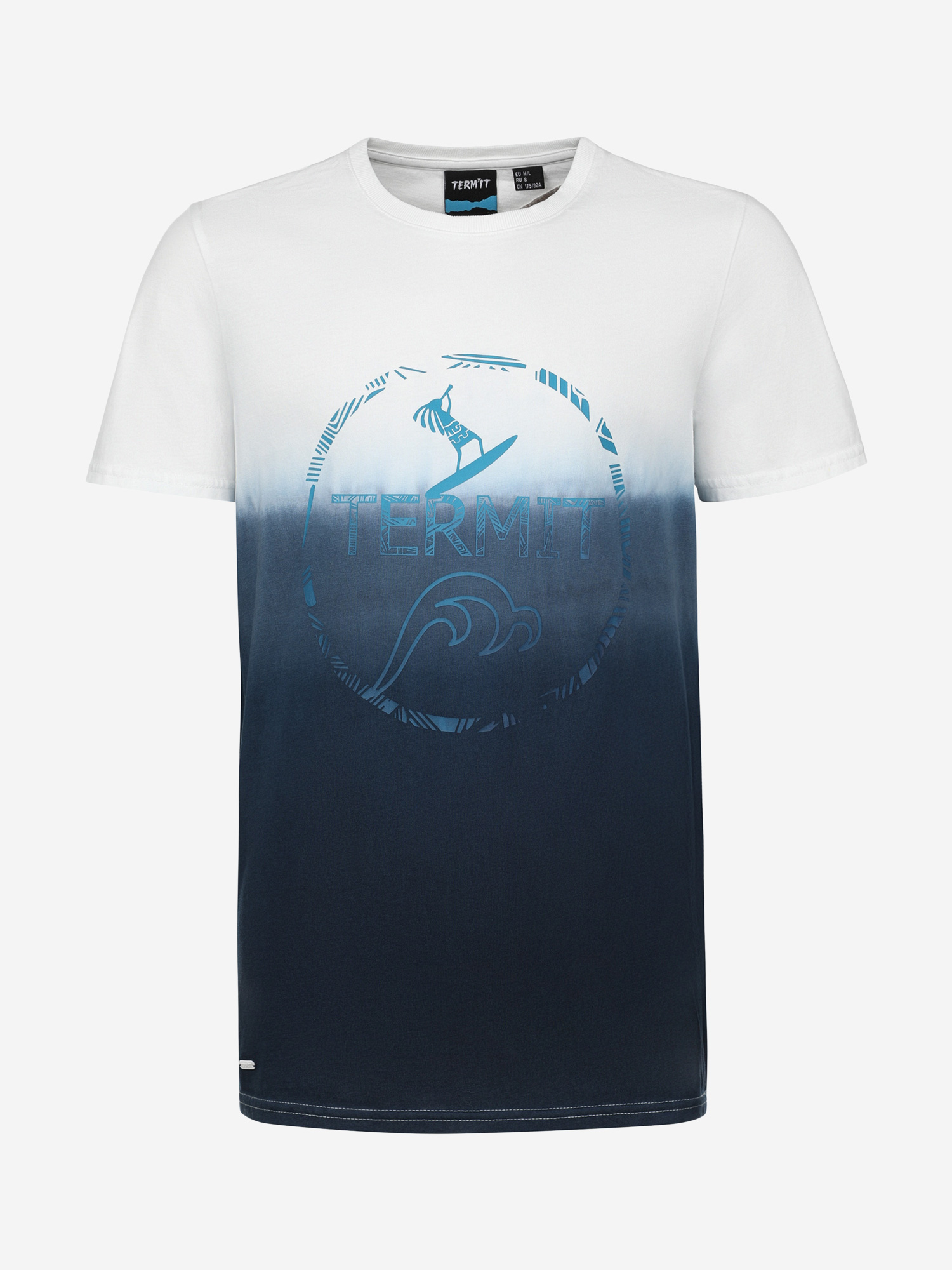 Футболка для мальчиков Termit белый цвет — купить за 4240 тг со скидкой 50 % в интернет-магазине ...