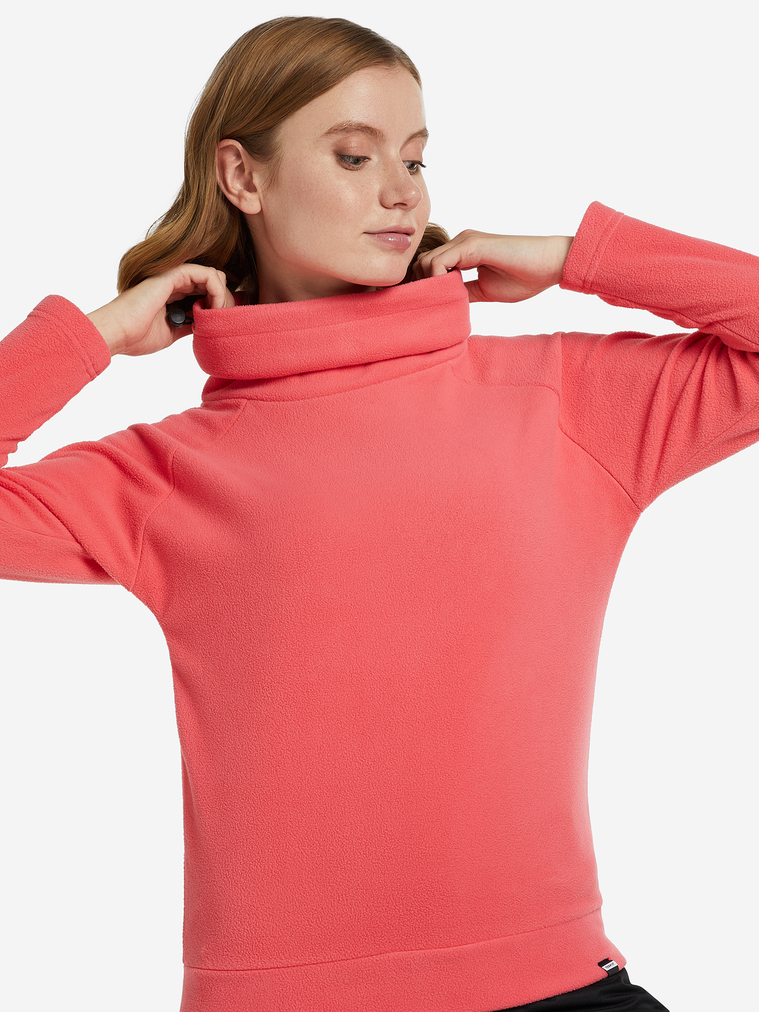 Джемпер флисовый женский Termit коралловый цвет — купить за 2540 тг со скидкой 70 % в интернет ...