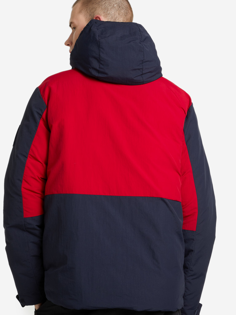 Куртка утепленная мужская FILA синий/красный цвет — купить за 30490 тг ...