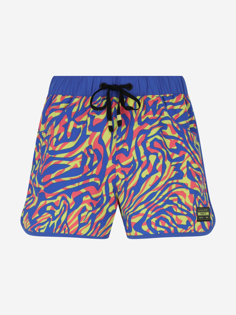 Шорты плавательные женские Termit синий/зеленый цвет — купить за 2990 тг со скидкой 70 % в ...