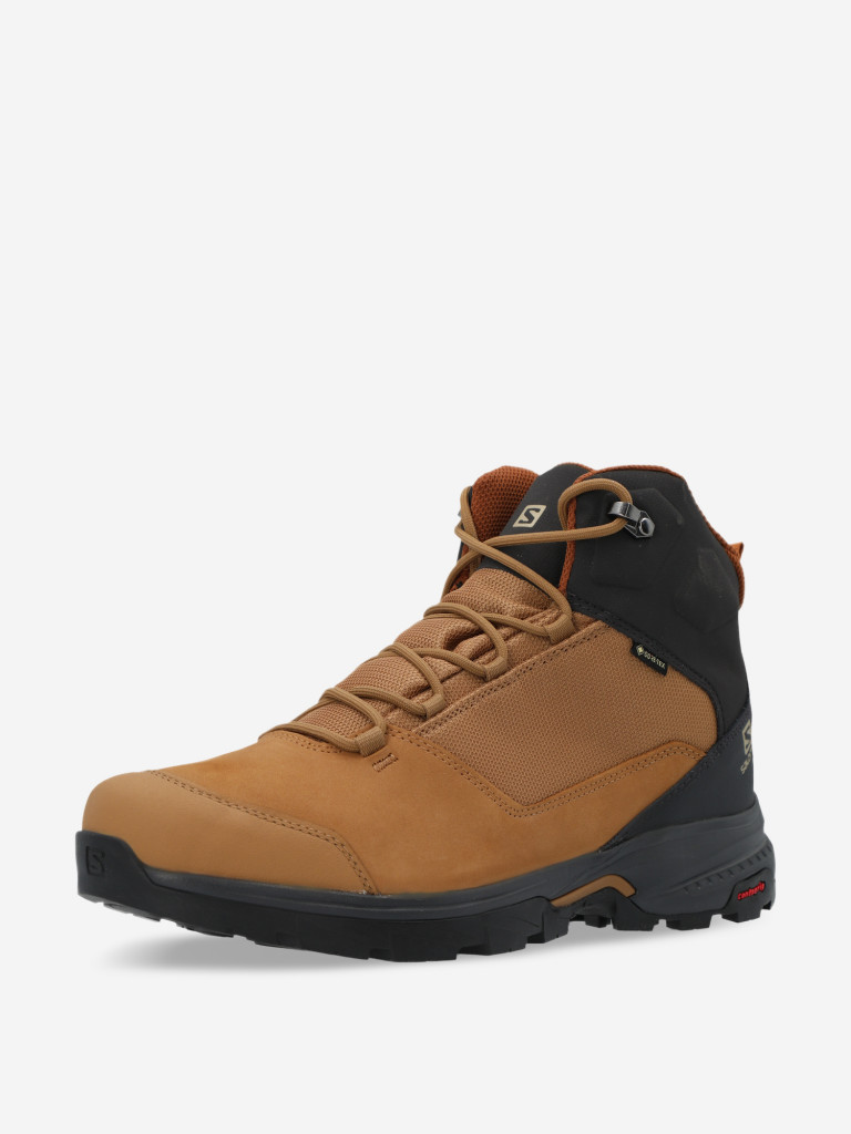 Ботинки мужские Salomon Outward GTX коричневый цвет — купить за 121990 ...