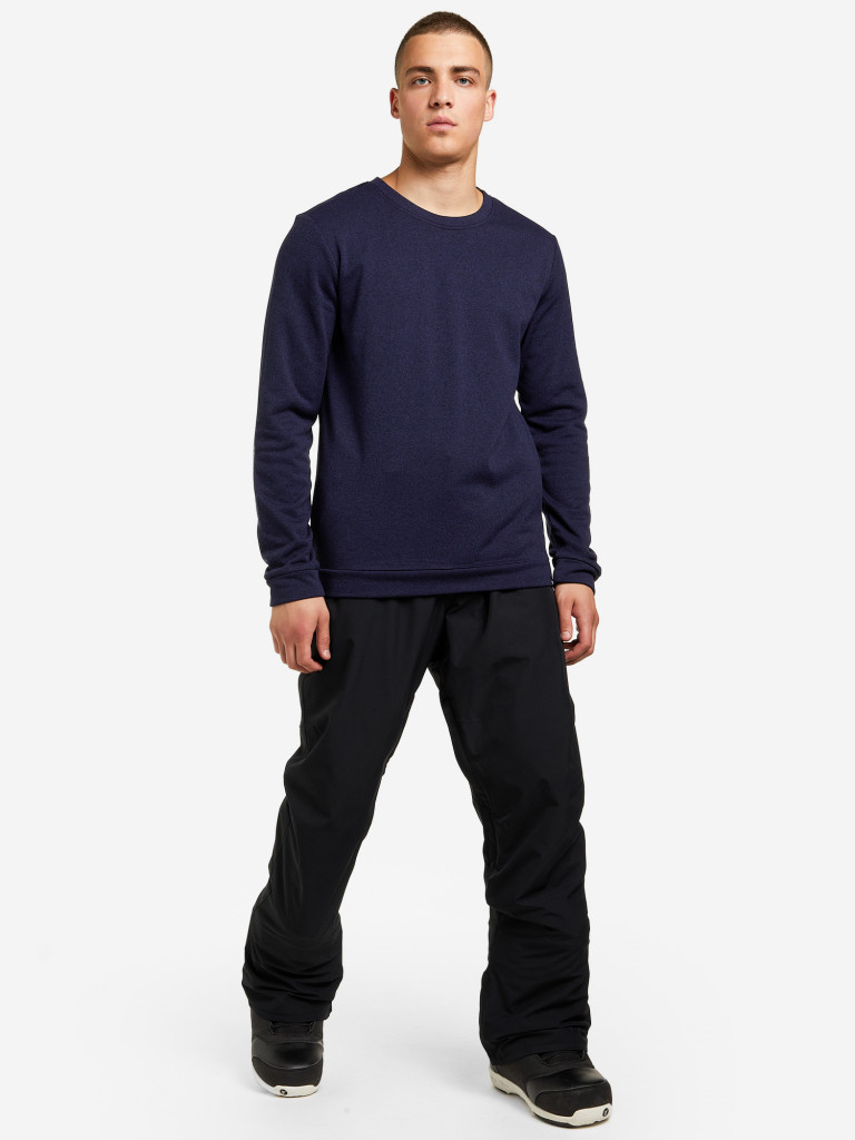 Джемпер флисовый мужской Termit темно-синий цвет — купить за 3140 тг со скидкой 50 % в интернет ...