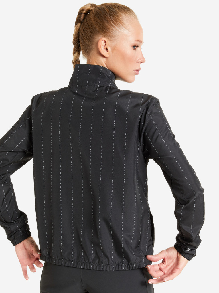 Ветровка женская Nike Dri-FIT Icon Clash черный цвет — купить за 23990 ...