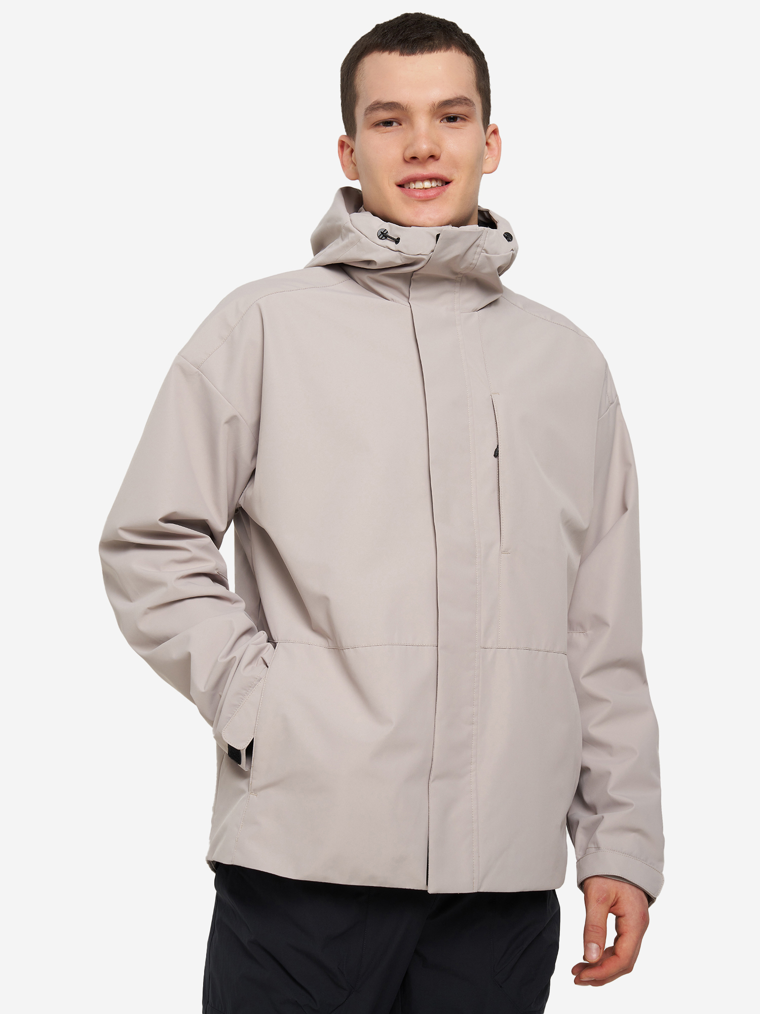 Ветровка мужская Northland бежевый цвет — купить за 19990 тг со скидкой ...
