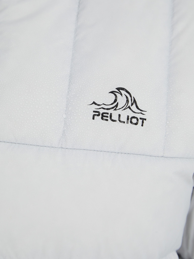 Ультралегкий пуховик женский Pelliot серый цвет — купить за 61990 тг в ...