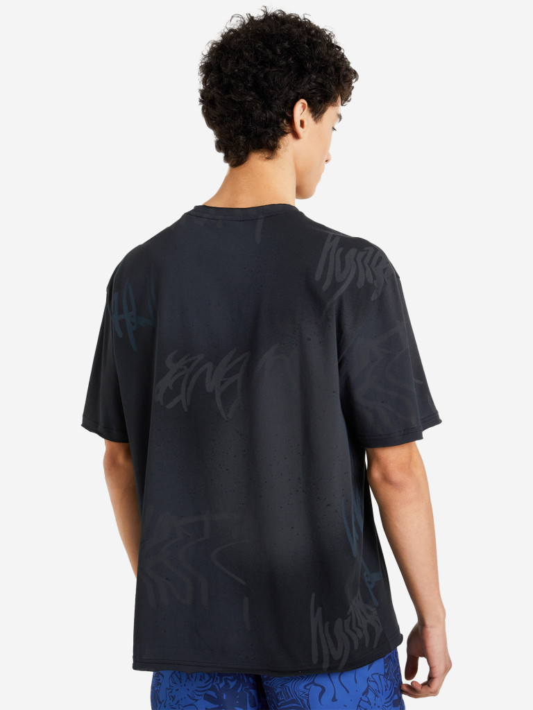 Футболка мужская оверсайз Termit чёрный цвет — купить за 3640 тг со скидкой 50 % в интернет ...