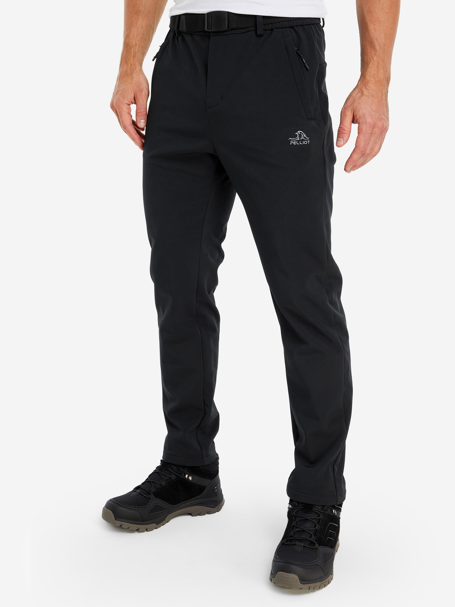 Брюки мужские Pelliot черный цвет — купить за 8840 тг со скидкой 70 % в интернет-магазине ...