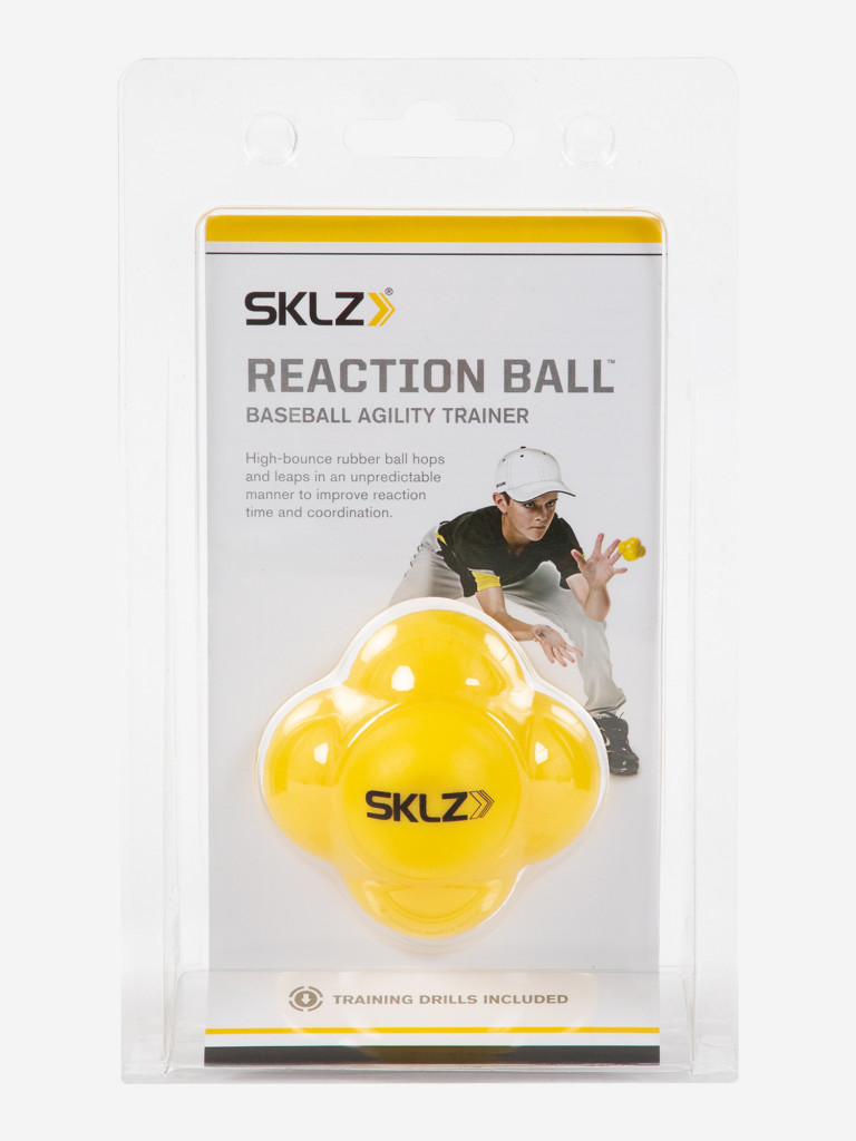 Мяч для развития реакции SKLZ желтый цвет — купить за 7290 тг в ...