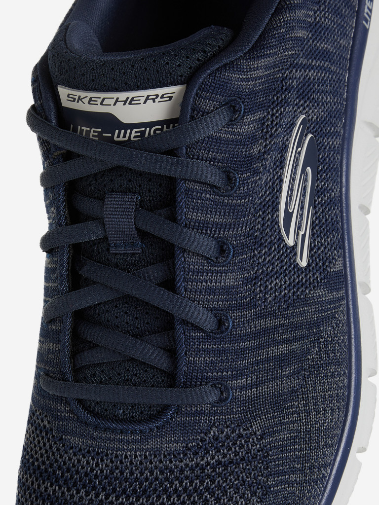 Кроссовки мужские Skechers Track синий цвет — купить за 18240 тг со ...