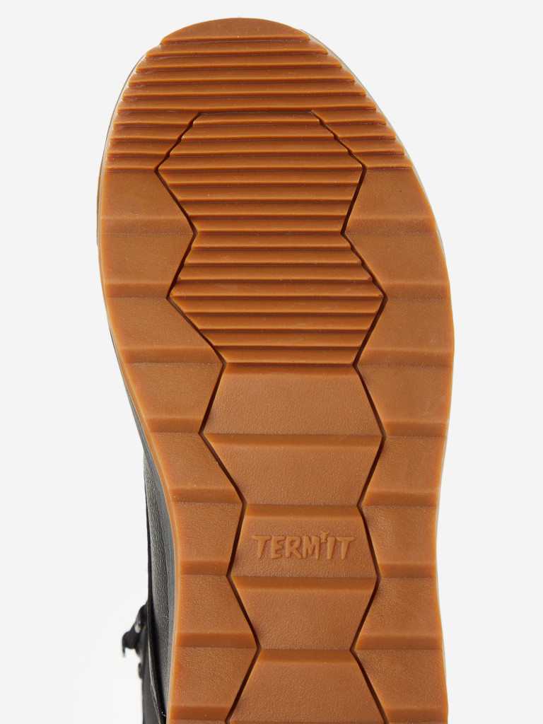 Ботинки утепленные мужские Termit Winter Pro 2 черный цвет — купить за 12740 тг со скидкой 70 % ...