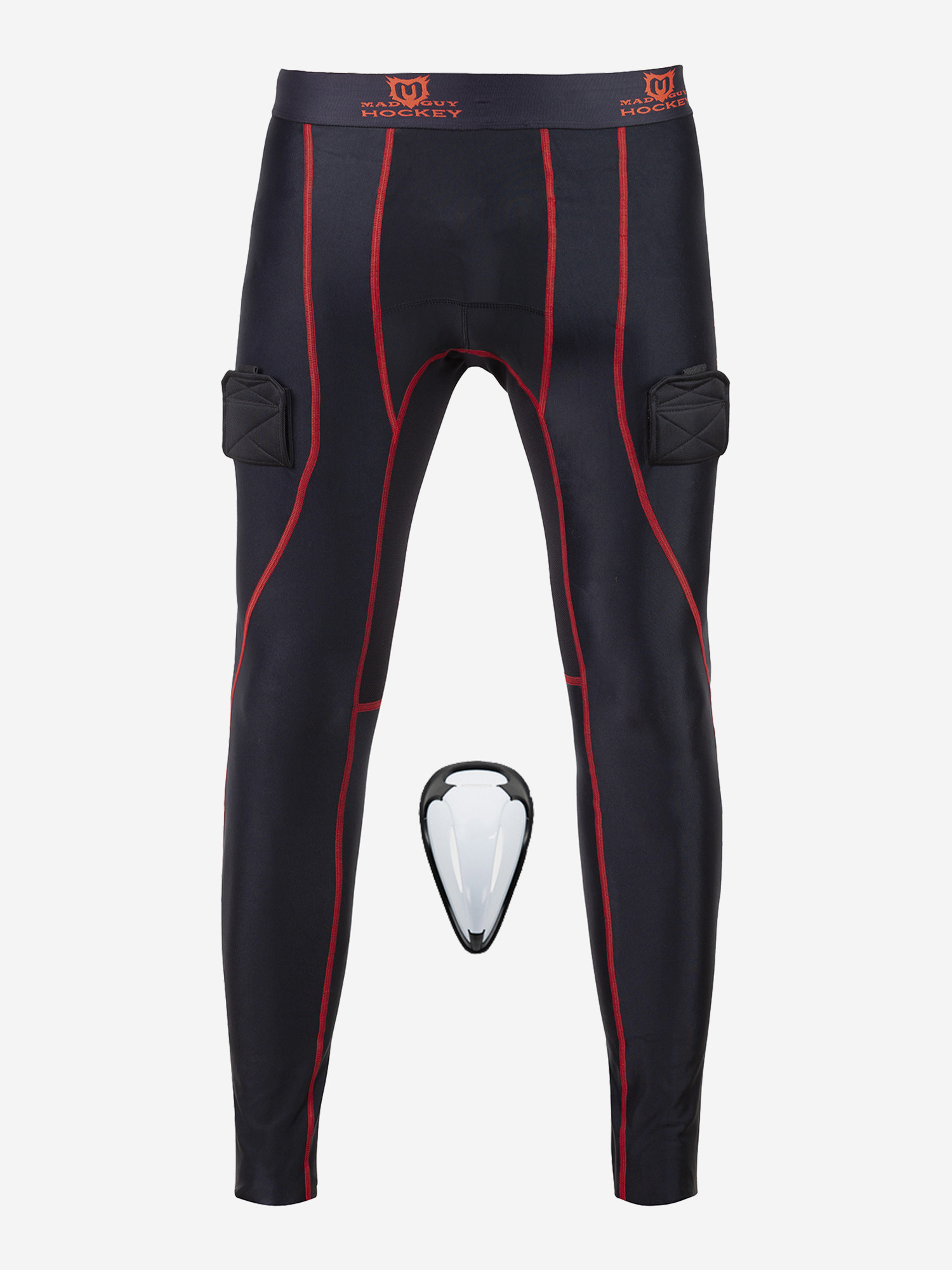 Защита паха MadGuy Pro Compression черный цвет — купить за 15990 тг. в ...