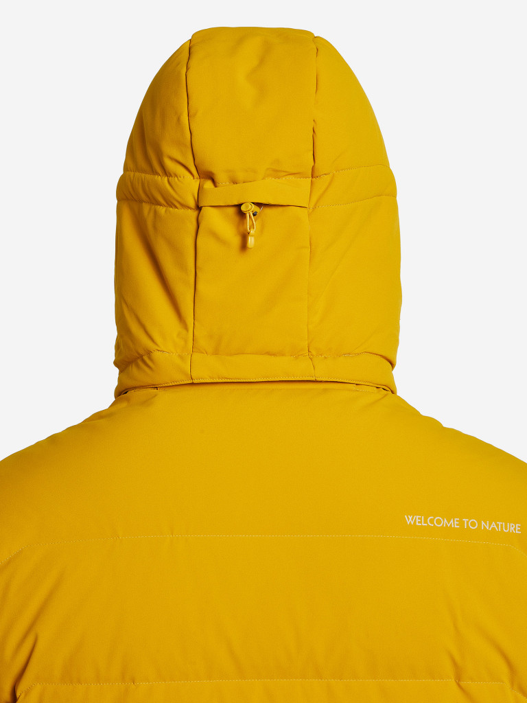 Пуховик мужской Pelliot желтый цвет — купить за 40190 тг со скидкой 70 % в интернет-магазине ...